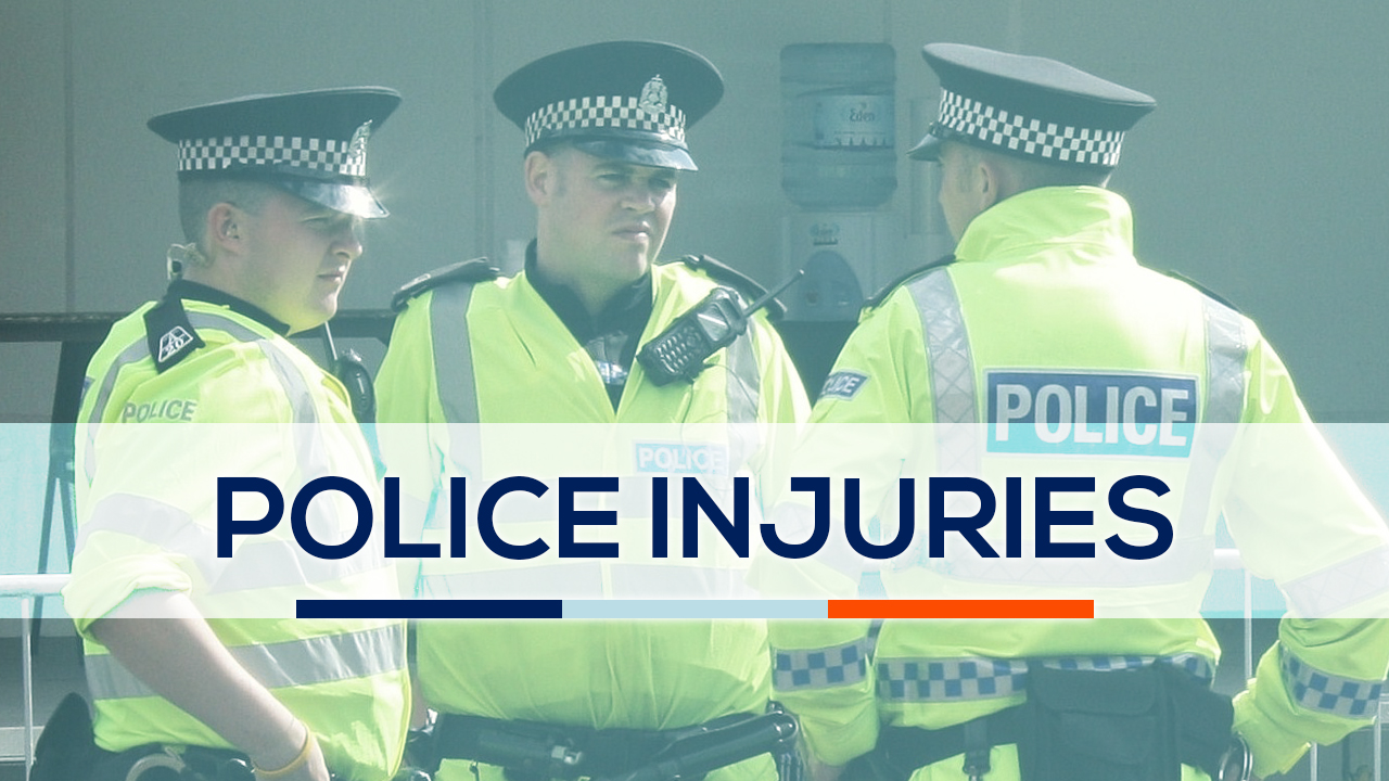 Police Injuries | Business Training for Police Officers and NHS workers