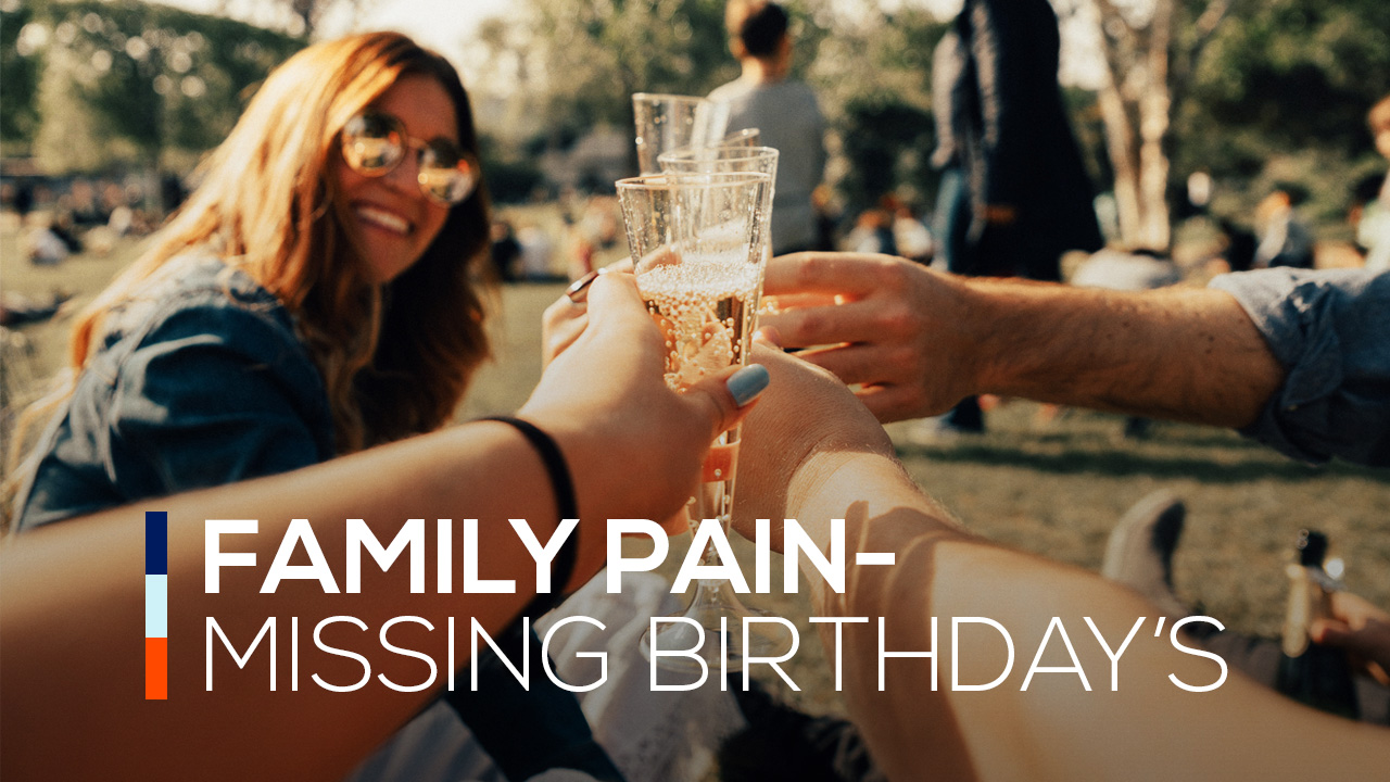 Family Pain- Missing Birthday’s | Business Training for Police Officers ...